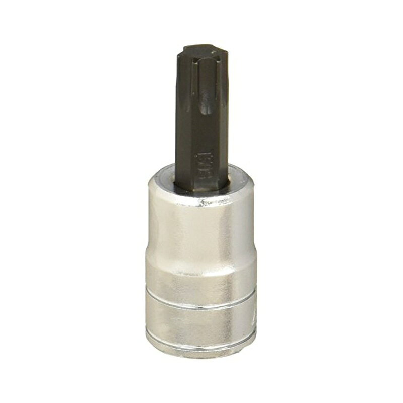 商品サイズ（約）：縦52×横18.5×奥行18.5mm。 商品重量（約）：65g。 特殊工具鋼。 仕様サイズ（約）：T50、差込角：9.5sq.。 ショートタイプ。 商品写真は、 お使いのモニター設定、お部屋の照明等により実際の商品と色味が...