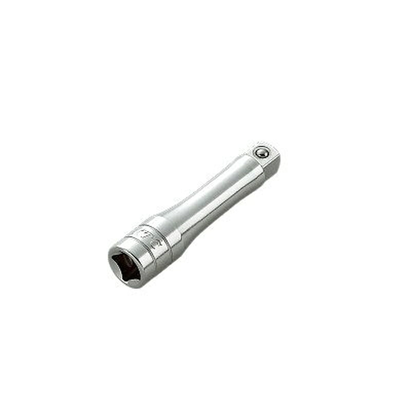 サイズ：100mm。 差込角：9.5sq.。 商品サイズ(約)：幅30 高さ125 奥行18(mm)。 重量(約)：100(g)。 ラチェットハンドル等に繋げて使用するエクステンションバーです。 商品写真は、 お使いのモニター設定、お部屋の...