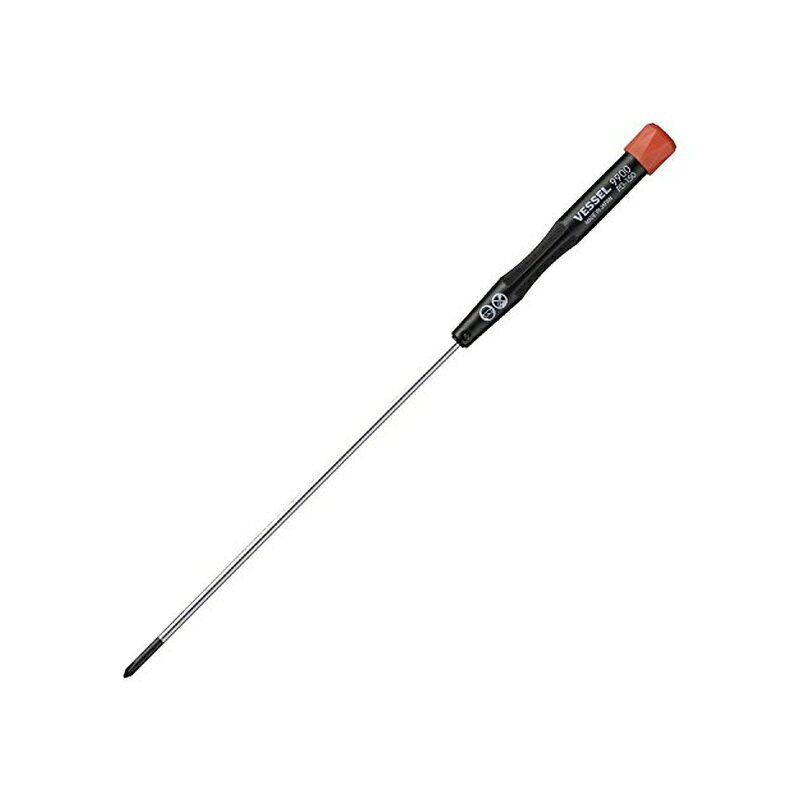 【用途】 超精密、小ネジ専用 【特長】 ●柄は早回し用回転キャップ付です ●刃先はブラックポイント加工、精度が飛躍的に向上しました。 商品写真は、 お使いのモニター設定、お部屋の照明等により実際の商品と色味が異なる場合がございます。