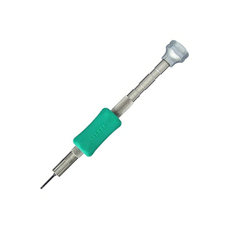 【用途】 精密機器・カメラ・時計・メガネ等の組立・修理・分解。 【特長】 ●クッショングリップはハンドルを自在にスライドできるので、使いやすいお好みの位置に移動できます。 ●ローレット加工で細かな回転が行えます。 ●豊富なサイズで多様な精密...
