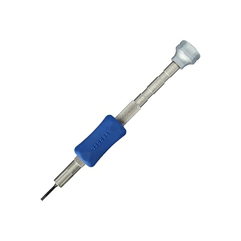 【用途】 精密機器・カメラ・時計・メガネ等の組立・修理・分解。 【特長】 ●クッショングリップはハンドルを自在にスライドできるので、使いやすいお好みの位置に移動できます。 ●ローレット加工で細かな回転が行えます。 ●豊富なサイズで多様な精密...