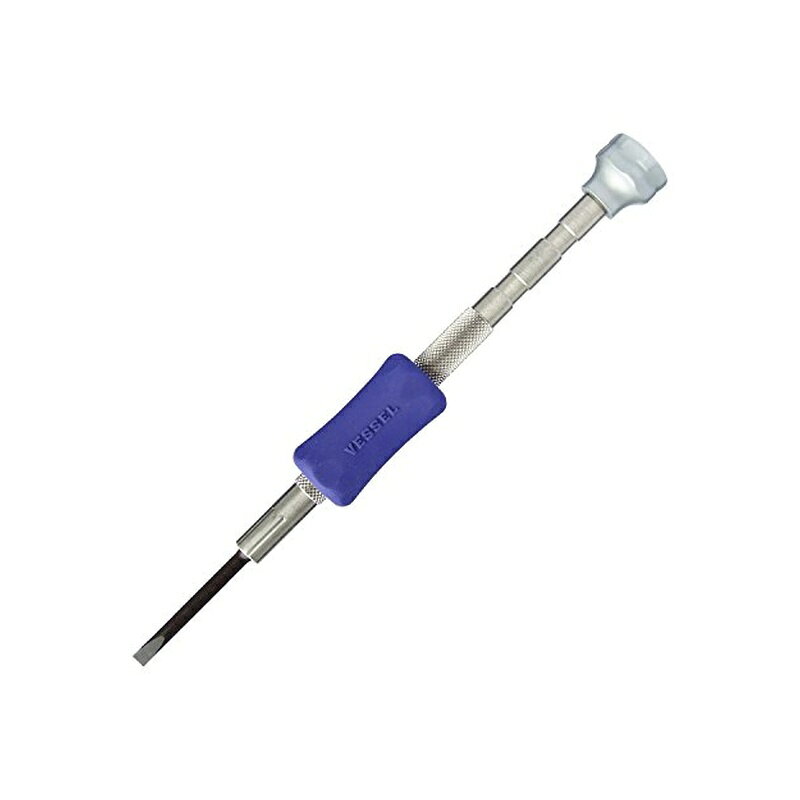 【用途】 精密機器・カメラ・時計・メガネ等の組立・修理・分解。 【特長】 ●クッショングリップはハンドルを自在にスライドできるので、使いやすいお好みの位置に移動できます。 ●ローレット加工で細かな回転が行えます。 ●豊富なサイズで多様な精密...