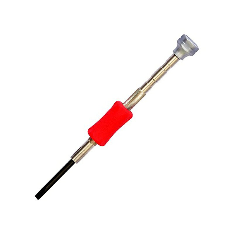 【用途】 精密機器・カメラ・時計・メガネ等の組立・修理・分解。 【特長】 ●クッショングリップはハンドルを自在にスライドできるので、使いやすいお好みの位置に移動できます。 ●ローレット加工で細かな回転が行えます。 ●豊富なサイズで多様な精密...