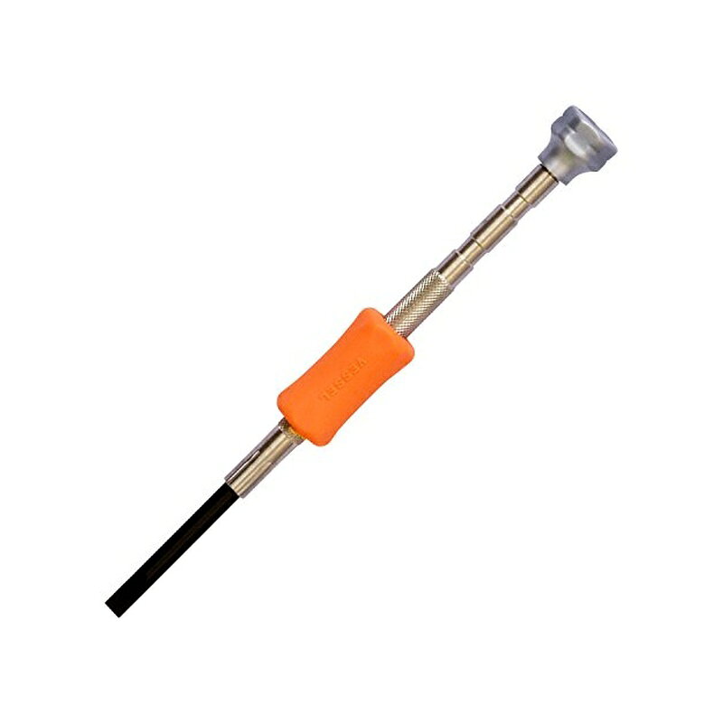 【用途】 精密機器・カメラ・時計・メガネ等の組立・修理・分解。 【特長】 ●クッショングリップはハンドルを自在にスライドできるので、使いやすいお好みの位置に移動できます。 ●ローレット加工で細かな回転が行えます。 ●豊富なサイズで多様な精密...