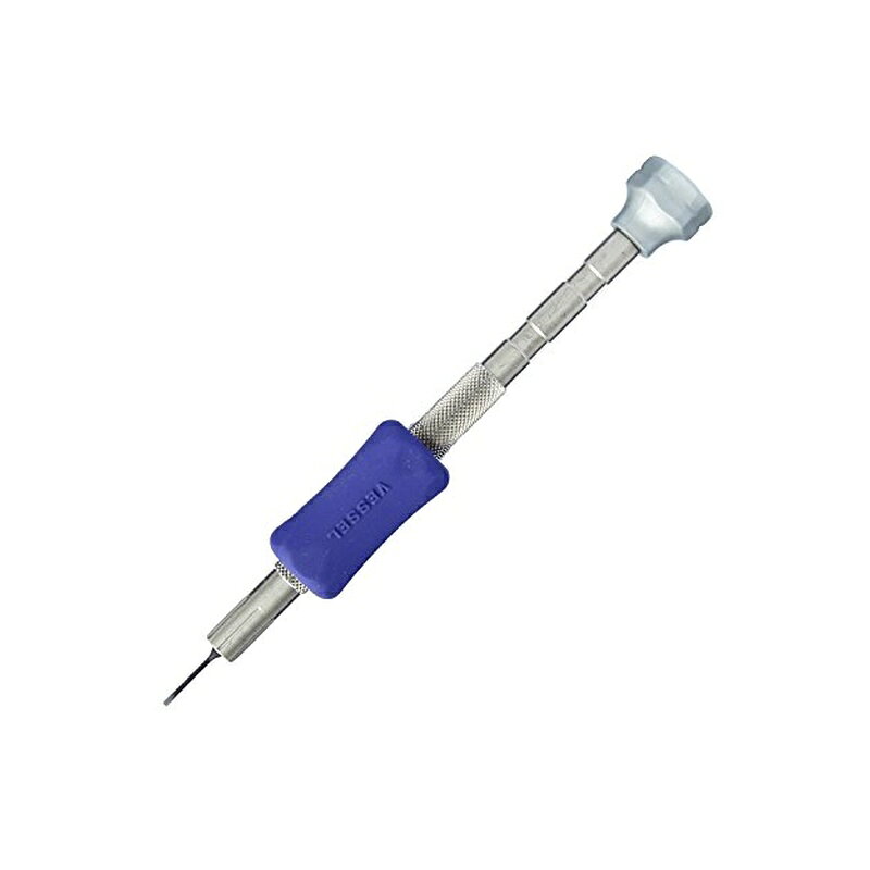 【用途】 精密機器・カメラ・時計・メガネ等の組立・修理・分解。 【特長】 ●クッショングリップはハンドルを自在にスライドできるので、使いやすいお好みの位置に移動できます。 ●ローレット加工で細かな回転が行えます。 ●豊富なサイズで多様な精密...