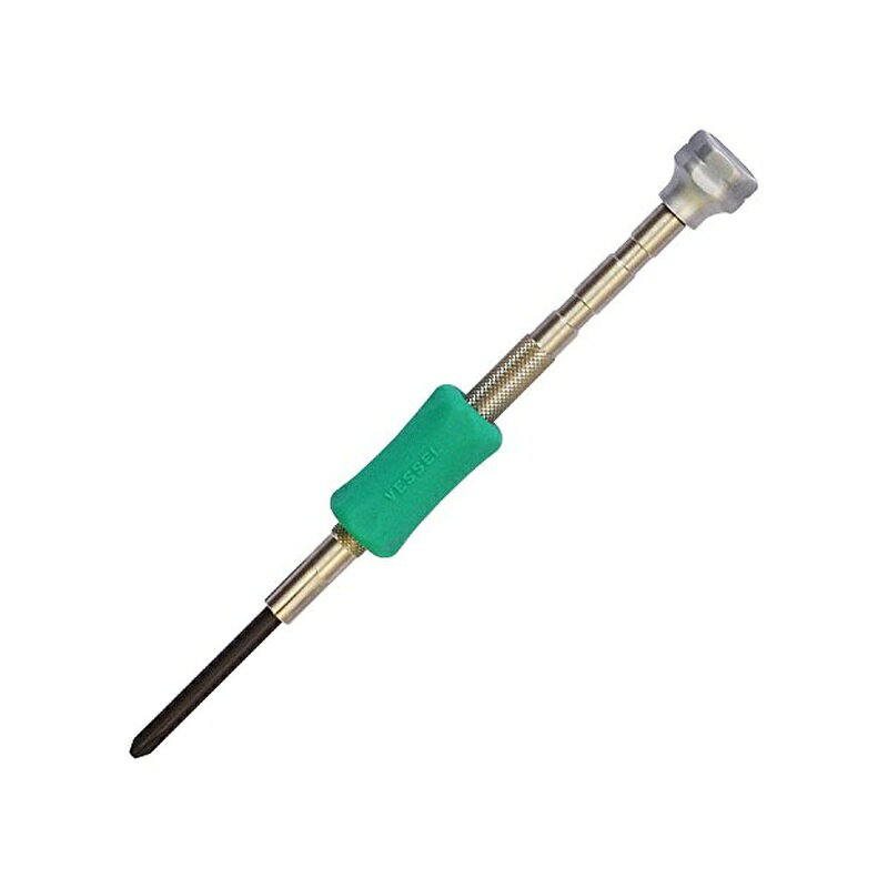 【用途】 精密機器・カメラ・時計・メガネ等の組立・修理・分解。 【特長】 ●クッショングリップはハンドルを自在にスライドできるので、使いやすいお好みの位置に移動できます。 ●ローレット加工で細かな回転が行えます。 ●豊富なサイズで多様な精密...