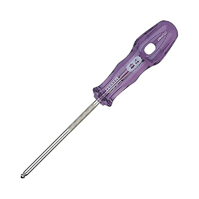 【用途】 六角穴付きボルト締め作業 【特長】 ●手のひら形状を追求したエルゴノミックハンドルです。 ●軸には早回しに便利なローレット加工付きです。 商品写真は、 お使いのモニター設定、お部屋の照明等により実際の商品と色味が異なる場合がございます。