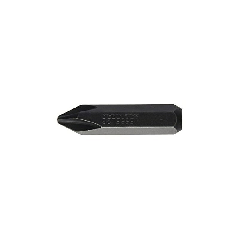 インパクトドライバー用ビットです。 ●台紙サイズ:170×42mm。 ●先端形状:プラス ●刃先サイズ:No.2 ●全長(mm):36 ●適用機種:250001/240001 ●差込部形状:六角 ●差込部サイズ対辺(mm):8 ●RoHS:...
