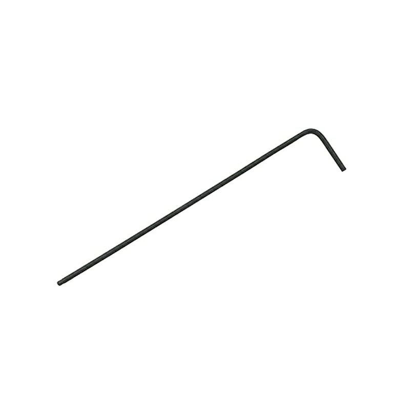 全長:80mm 対辺寸法:1.5mm 首下寸法:14mm 表面処理:黒染めパーカー仕上げ 材質:クロムバナジウム鋼 商品写真は、 お使いのモニター設定、お部屋の照明等により実際の商品と色味が異なる場合がございます。