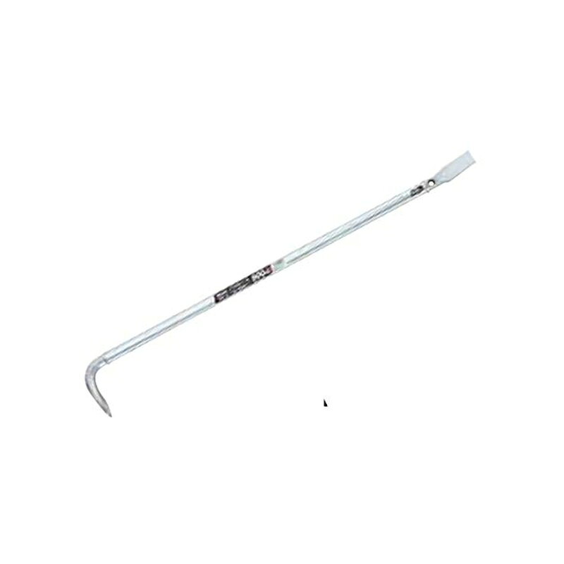 品番：02024 サイズ(全長×尾幅)： 1200×31mm 重量：1890g JANコード：4960408042537 [特徴] ・パイプは全体焼入れで強力です。 ・落下防止金具取付穴付です。 ・プロユーザーに絶大なる信頼のあるブランドで...