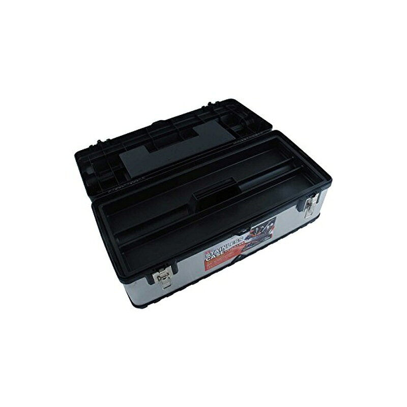 用途:道具・工具・小物等の収納保管・運搬 サイズ(外寸):幅585×奥280×高さ255mm 重量:約3.6kg 最大積載量(本体):約15kg 最大積載量(インナートレー):約2kg 商品写真は、 お使いのモニター設定、お部屋の照明等によ...
