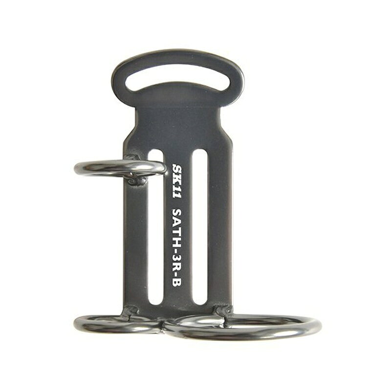 用途:ベルトに装着して工具などの吊り下げ 特徴1:軽量なアルミ製ホルダー使用 特徴2:ハンマー、バールなどの携帯に便利 色:ブラック ホルダー:アルミ 商品写真は、 お使いのモニター設定、お部屋の照明等により実際の商品と色味が異なる場合がご...