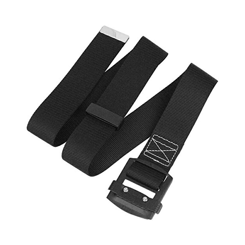 ベルト幅:50mm 最大有効寸法:1130mm 色:(バックル:ブラック /ベルト:ブラック ) 材質:(ベルト:ナイロン/バックル:アルミ合金) 特徴:軽量なアルミ製のスライドバックル・スピーディーな無段階調整 商品写真は、 お使いのモニ...
