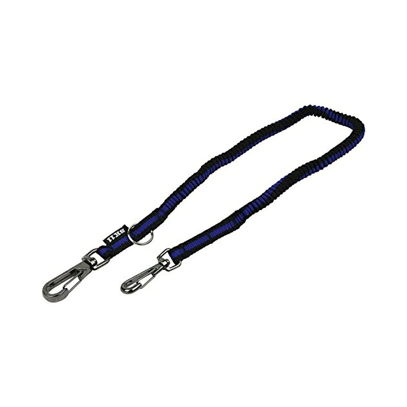 用途:工具などの落下、紛失防止 色:ブルー 自然長:710mm 最大伸長:1460mm 使用荷重:1kgまで 商品写真は、 お使いのモニター設定、お部屋の照明等により実際の商品と色味が異なる場合がございます。