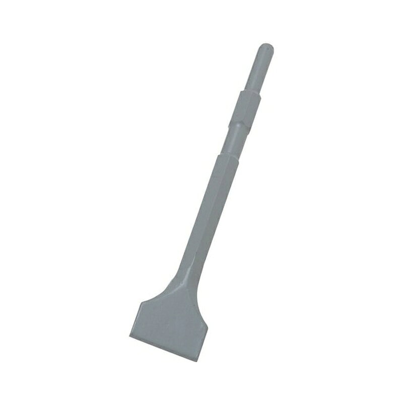 用途:横ハツリ。一般的作業 サイズ:17H×280mm×幅50mm 適合機種例:マキタ8500N、日立PH−40F、リョービCH−420A 材質:構造用合金鋼 原産国:日本 構造用合金鋼で作られた完全鍛造品です。 種々の掘削に強力な威力を発...