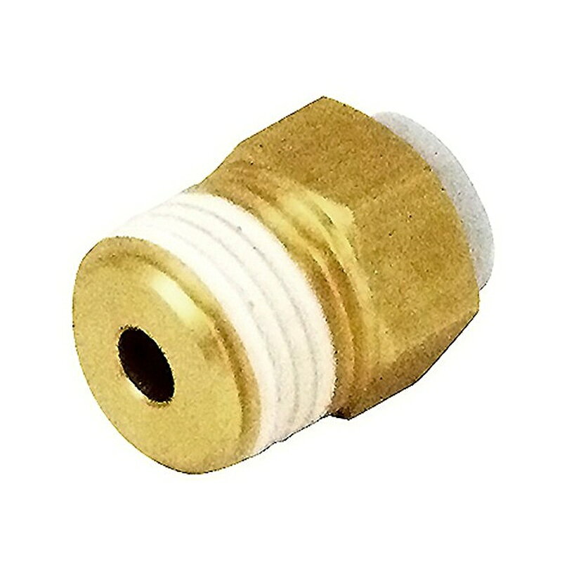 押し込むだけで接続、ワンタッチ分離が可能 【用途】 ●エア配管の接続(チューブとめねじ部を接続) 【機能・特徴】 めねじ部からの同一方向の配管に使用する 【材質】 ●本体材質:PP・C3604・SUS304・NBR・他 商品写真は、 お使い...