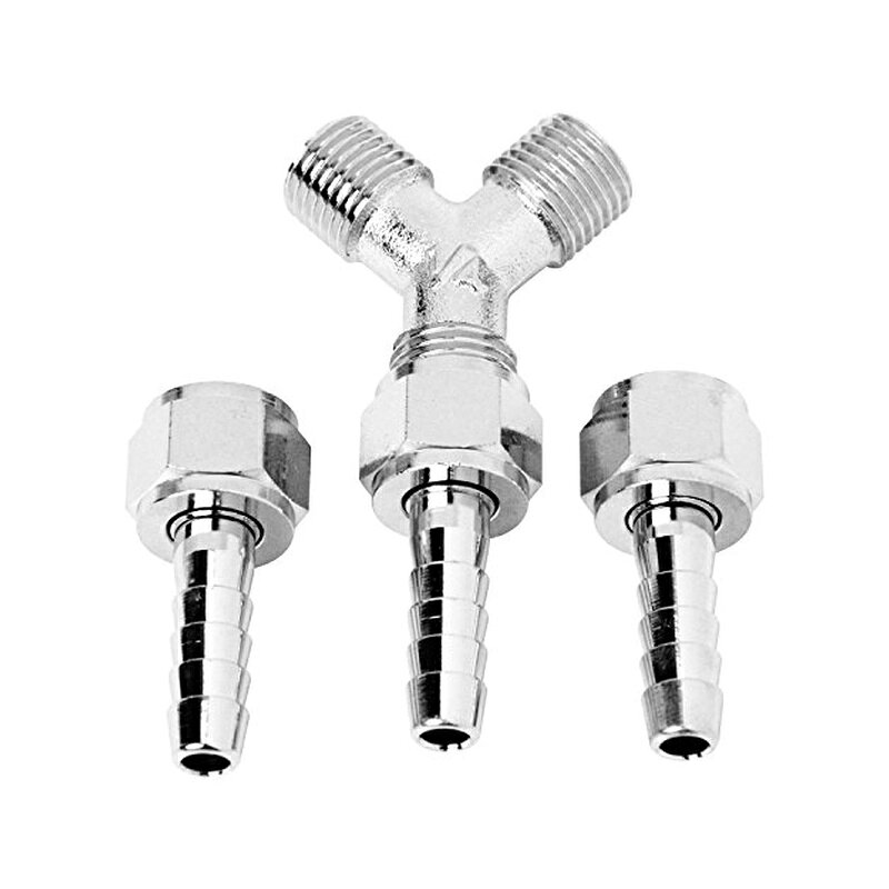 用途:エアー配管継手(ホースジョイント) 接続ねじ:G(PF)1/4 ホース口:8mm 適用流体:空気 最高使用圧力:1.5MPa 商品写真は、 お使いのモニター設定、お部屋の照明等により実際の商品と色味が異なる場合がございます。