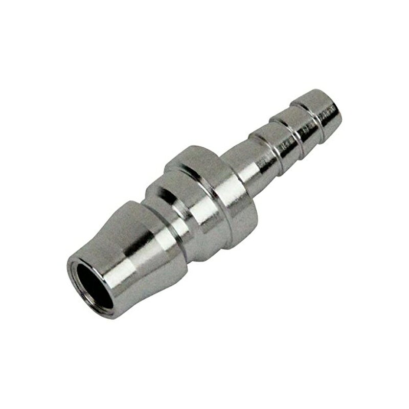 用途:汎用エアプラグ たけのこ外径:7mm、サイズ:45x15、重量:18g 適用流体:空気、最高使用圧力:1.5mpa 本体:鋼鉄・他 ◆エア配管をワンタッチで接続できる ◆小型軽量化、手元や接続部の負担が大幅に軽減できる ◆汎用型プラグ...