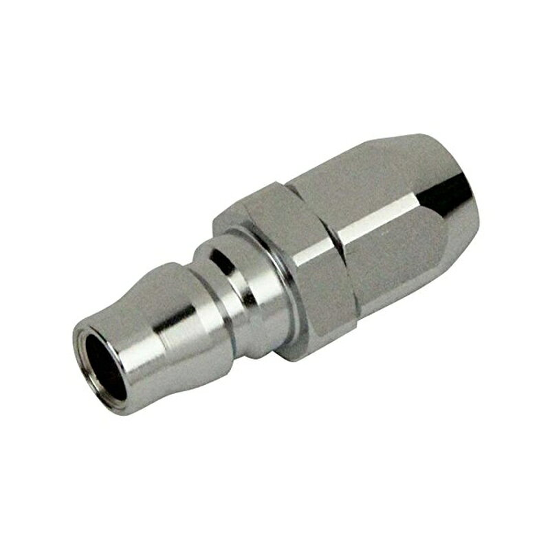 仕様:汎用エアプラグ、適合サイズ:内径6.5mm×外径10.0mmウレタンホース 商品サイズ:43.5×17mm、重量:39g 適用流体:空気、最高使用圧力:1.5MPa 本体:鋼鉄・他 エア配管をワンタッチで接続でき、従来品より大幅に小型...