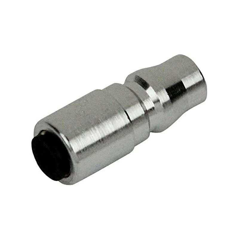 相手側チューブサイズ:6mm(外径)用 常用圧力:1.5MPa 適用流体:空気 加工:クロームメッキ 本体:鋼鉄 チューブとカプラの接続がワンタッチで行える 【用途】 エアー配管用ワンタッチ継ぎ手(汎用型プラグ) 【特徴】 ・設備配管から工...