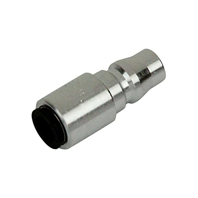 相手側チューブサイズ:8mm(外径)用 常用圧力:1.5MPa 適用流体:空気 加工:クロームメッキ 本体:鋼鉄 チューブとカプラの接続がワンタッチで行える 【用途】 エアー配管用ワンタッチ継ぎ手(汎用型プラグ) 【特徴】 ・設備配管から工...
