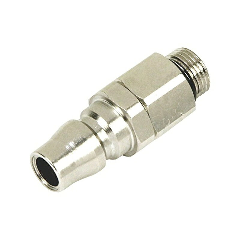 接続ねじ(ダスター側):M12×1.0 取付:ワンタッチプラグ 六角対辺:17mm 最高使用圧力:1.0MPa、適用流体:空気 本体:真鍮、Oリング:NBR 商品写真は、 お使いのモニター設定、お部屋の照明等により実際の商品と色味が異なる場...