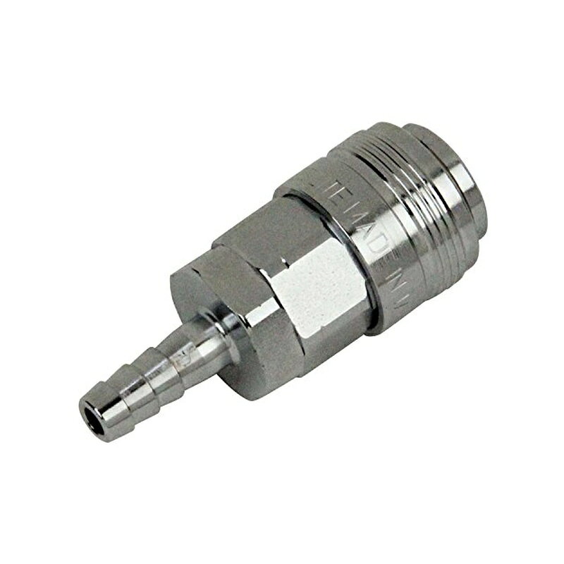 用途:汎用エアソケット たけのこ外径:7mm、サイズ:57.2x23、重量:63g 適用流体:空気、最高使用圧力:1.5mpa 本体:鋼鉄・他、oリング:nbr 商品写真は、 お使いのモニター設定、お部屋の照明等により実際の商品と色味が異な...
