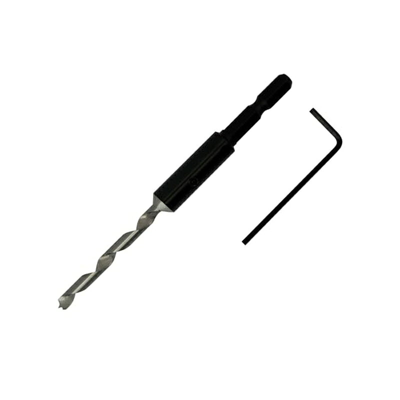 用途:ウッドデッキビスの下穴あけと皿取加工が同時に行える 6.35mm六角軸、適用ビス長:5.5×45L 適用機種:インパクトドライバ(ドリルドライバ)14.4V以上、電気ドリル 材質:ハイス鋼 付属品:六角レンチ 商品写真は、 お使いのモ...