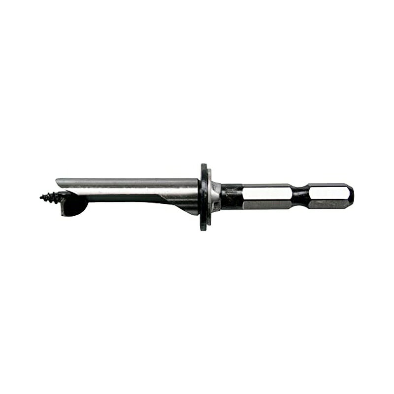 仕様:6.35六角軸 サイズ:全長83mm・ネジ丈37mm 材質:普通鋼 型枠作業の作業効率がアップする 【用途】 型枠作業用10.5mm穴あけドリル 【特徴】 ・ストッパー付で一定の深さの穴あけが可能 ・回転式のストッパーでバッテリー負荷...