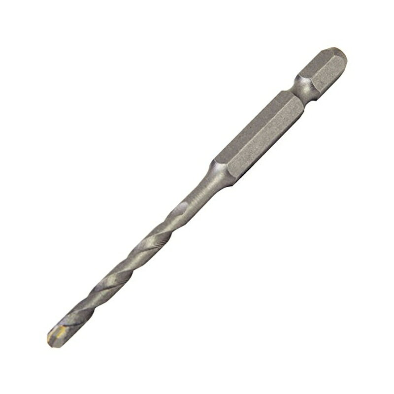 サイズ:4.5mm サイズ:4.5mm 全長:95mm 適合機種:回転ドリル・充電ドリル・インパクトドライバー 刃先:超硬合金加工刃 磁器タイル・瓦・大理石への穴あけできる充電ドライバードリルビット 【用途】 磁器タイル・瓦・大理石への穴あ...