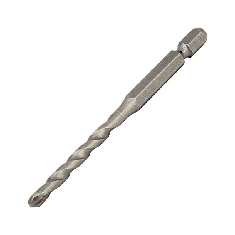 サイズ:5.0mm サイズ:5.0mm 全長:95mm 適合機種:回転ドリル・充電ドリル・インパクトドライバー 刃先:超硬合金加工刃 磁器タイル・瓦・大理石への穴あけできる充電ドライバードリルビット 【用途】 磁器タイル・瓦・大理石への穴あ...