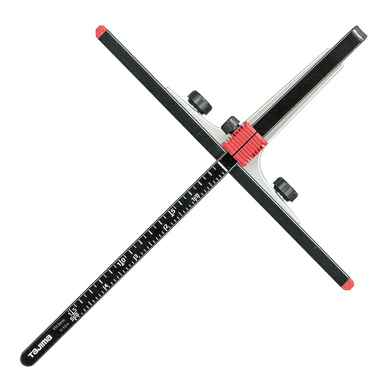 ●竿は曲がりに強く頑丈な焼入れ加工を採用 ●切断ピッチに合った竿長さ設定 ●T定規の突き当てに滑りのよいフッ素樹脂塗装を採用 ●竿と突き当ての矩を安定させるブレ止め機構を搭載しました ●竿と突き当てを支える本体は、軽量高強度のマグネシウムダ...
