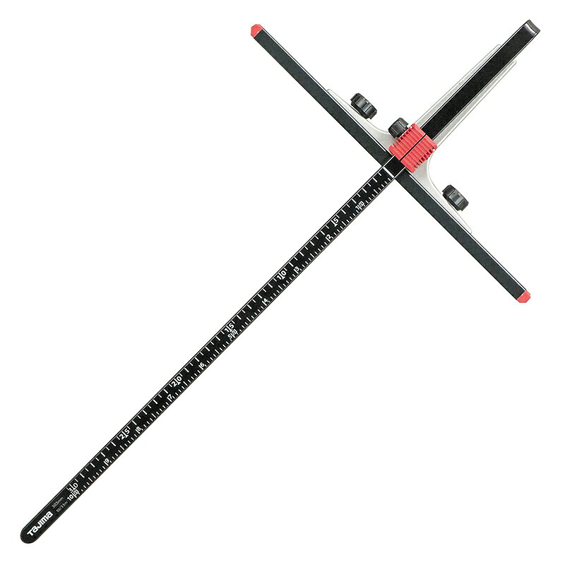 ●竿は曲がりに強く頑丈な焼入れ加工を採用 ●切断ピッチに合った竿長さ設定 ●T定規の突き当てに滑りのよいフッ素樹脂塗装を採用 ●竿と突き当ての矩を安定させるブレ止め機構を搭載しました ●竿と突き当てを支える本体は、軽量高強度のマグネシウムダ...