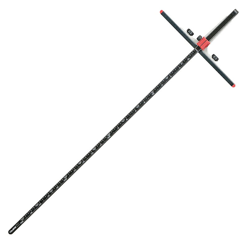 ●竿は曲がりに強く頑丈な焼入れ加工を採用 ●切断ピッチに合った竿長さ設定 ●T定規の突き当てに滑りのよいフッ素樹脂塗装を採用 ●竿と突き当ての矩を安定させるブレ止め機構を搭載しました ●竿と突き当てを支える本体は、軽量高強度のマグネシウムダ...