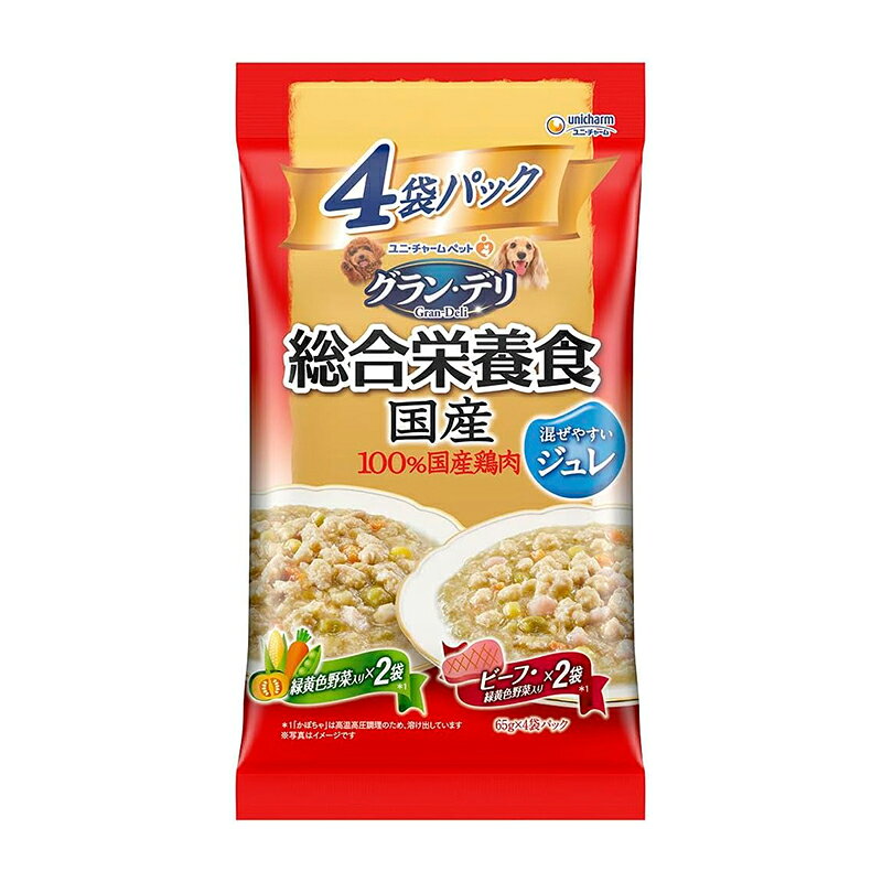 良質な100％国産鶏肉を使用した成犬用総合栄養食ドッグフード（ウェットタイプ）です。 ウェットタイプの成犬用総合栄養食ドッグフード 100％国産の良質な鶏肉を調理 美味しい鶏ささみ入りレトルトパウチ ドライタイプやソフトタイプのフードと混ぜ...
