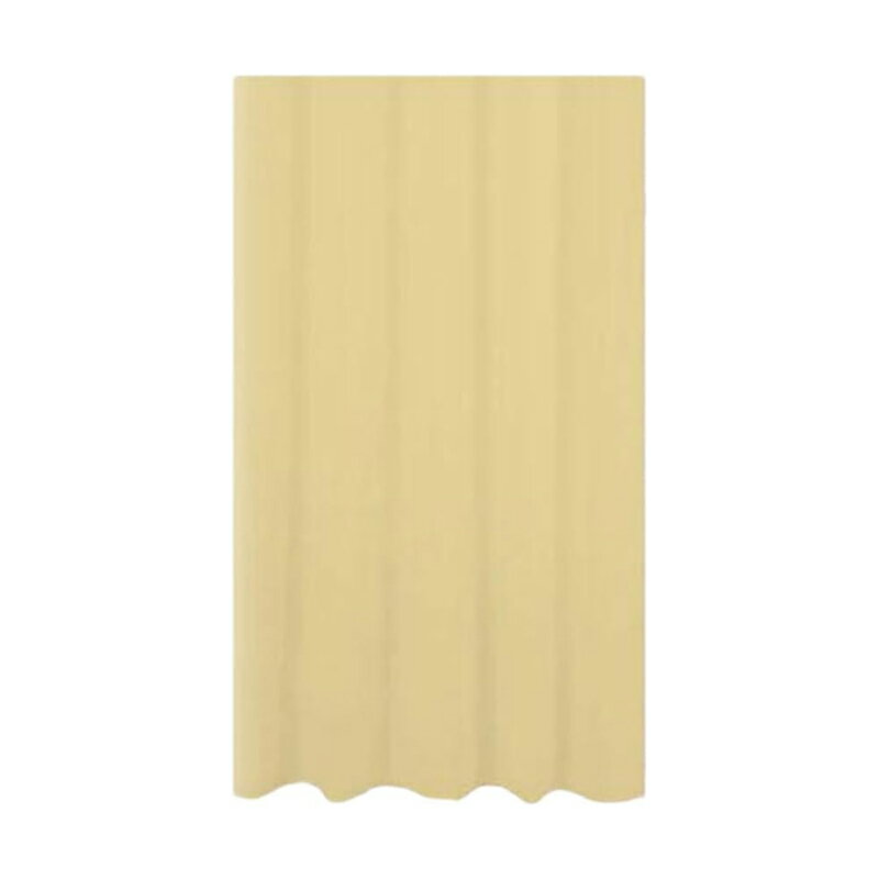 シンプルで落ち着いたカラーのシャワーカーテンです。 浴室、洗面所等の水はねよけ、間仕切りに！ 防カビ加工・撥水処理を施しています。 生地にカビが発生しにくい防カビ加工を施しています 撥水加工を施しています 裾をめくれにくくする為にカーテンウ...