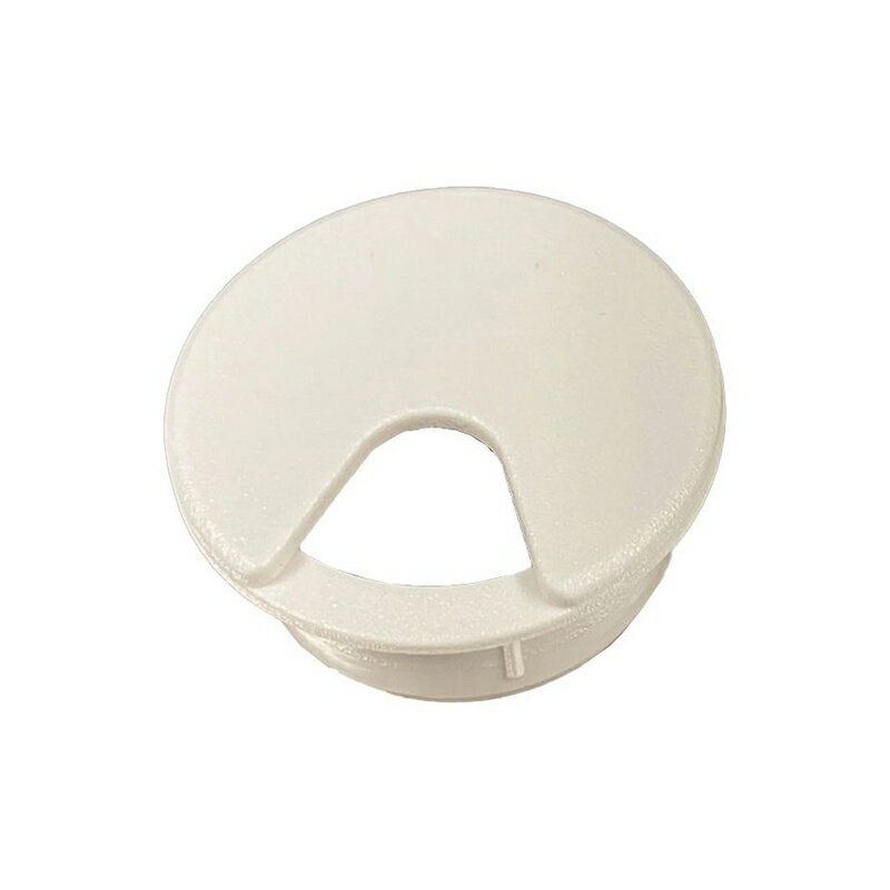 フタを取外して使用可能 家具などに取付け、配線コードを通すのに使用 開口部は外に向かって少し広くなっているので、取外しがしやすい 外寸：70φ 高さ：18mm 材質：ABS樹脂 商品写真は、 お使いのモニター設定、お部屋の照明等により実際の...