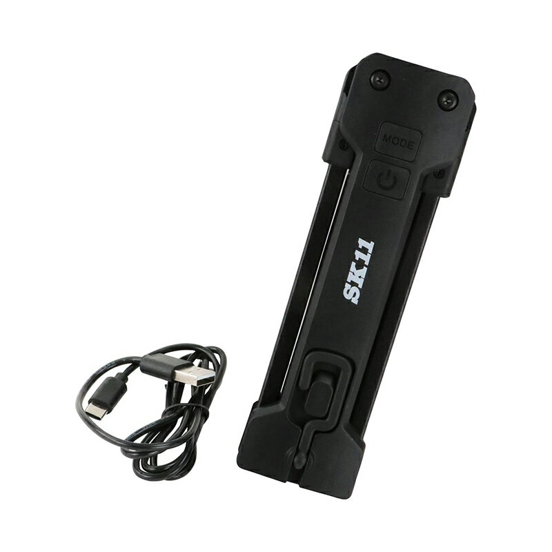 明るさ無段階調整・使用場所、用途に適した明るさに調節したり、明るさを落とすことで電池の消耗を抑えて、使用時間を長くすることもできます。 自在に角度調整できる折り畳み式で、点灯部は前後に180度折りたたむことができ、横方向に180度回転できま...