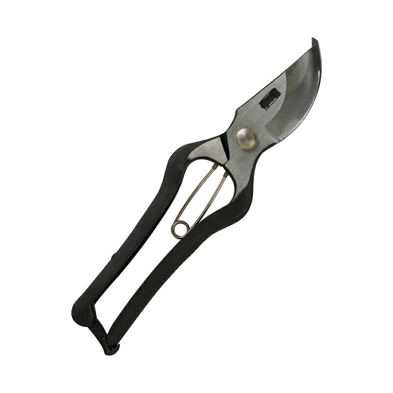 剪定・整枝作業用です。 頑丈・丈夫な鍛造製品です。 全長225mmの大型タイプです。 ネジ式で刃が外せますので、楽に刃研ぎが出来ます。 サイズ：幅58×高さ230×奥行き19mm 全長：約225mm 生木切断目安：18mm 金止 ネジ・ボル...