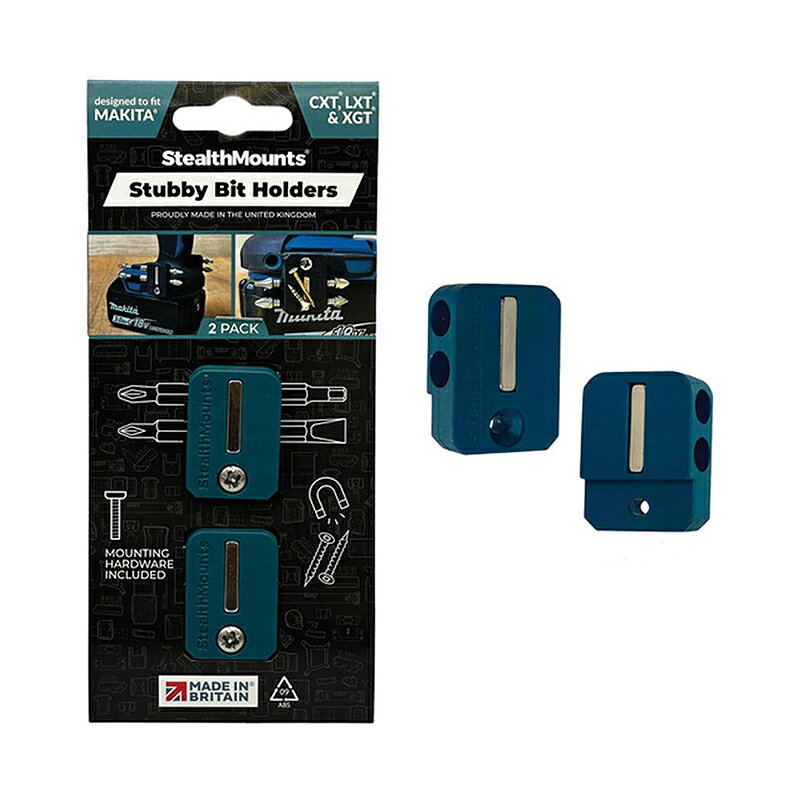 マキタ（Makita）のインパクトドライバーに設置できるマグネットビットホルダーです。 露出してるマグネットの強力な磁気により、様々な角度から余ったビスなどを取り付けることが可能です。 Stubbyタイプはインパクトドライバーの左右どちらに...