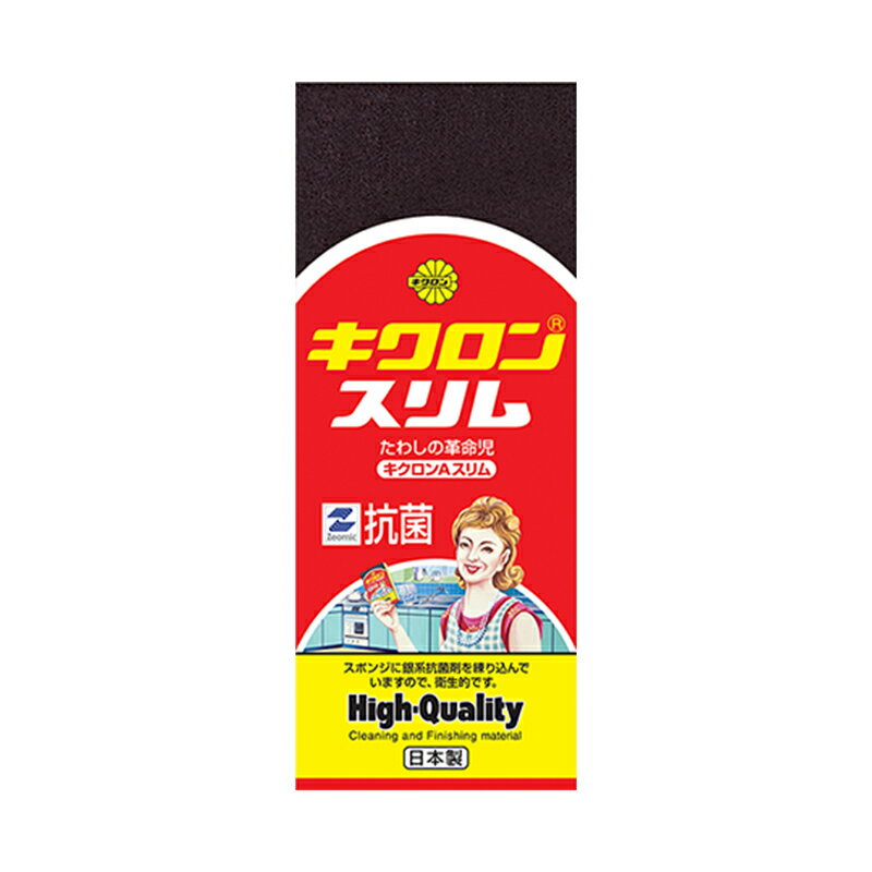 世界初、洗う・みがくを兼ね備えた、貼り合わせスポンジたわしのスタンダード。 時代を超えて愛される、ベストセラーです。 ・材質：ナイロン（研磨粒子入不織布）、ポリウレタン ・本体サイズ：55×140×36mm ・本体重量：11g ・原産国：日...