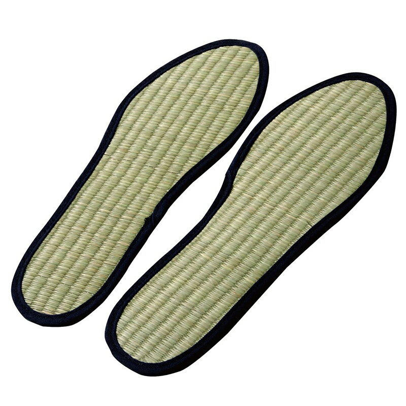 ＜イケヒコ・コーポレーション い草 インソール 約22cm ネイビー 消臭 抗菌 中敷き 日本製＞ ●い草を使用したインソールです。 ●い草の消臭効果・湿度調整機能で、蒸れを抑え、臭いを消臭する効果があります。 ●革靴やスニーカーなどにもお...