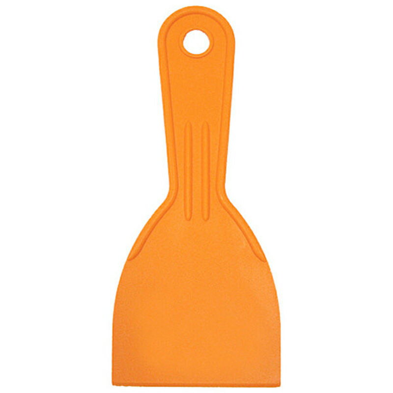 ＜カンペハピオ UTプラスチックヘラ 平76mm 1本 Kanpe Hapio 9002959＞ ●樹脂使用の為、塗装面を傷めない。 ●用途：塗装面のキズやヒビ割れのパテうめに。 【商品仕様】 タイプ：平76mm 寸法：約幅76mm×高さ1...