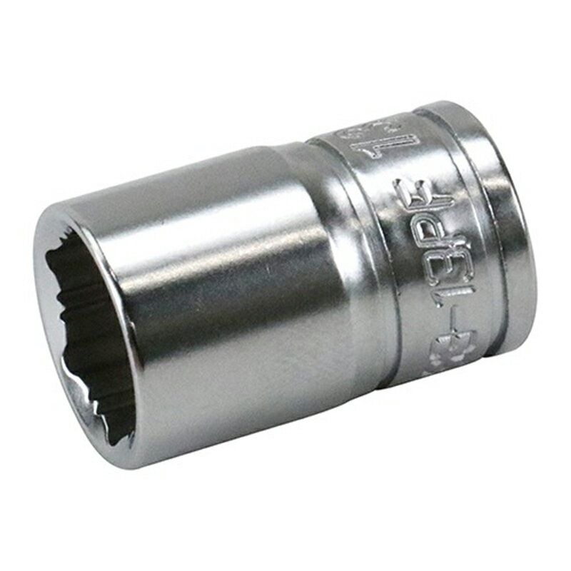 ＜藤原産業 SK11 パーフェクトフィットソケット 六角ボルト・ナットの締め付け 緩め作業 S3-13PF＞ 【用途】 六角ボルト・ナットの締め付け、緩め作業。 【機能・特徴】 一般的なソケットと同様の使い方ができ、角が丸くなったボルトに遭...