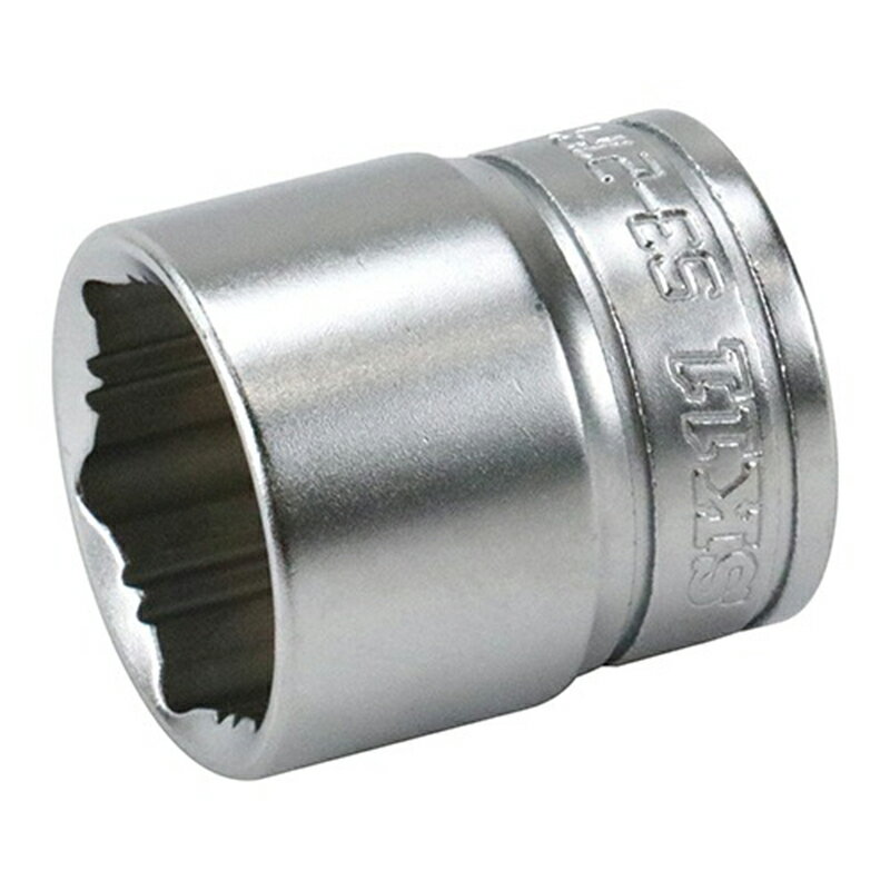 ＜藤原産業 SK11 パーフェクトフィットソケット 六角ボルト・ナットの締め付け 緩め作業 S3-21PF＞ 【用途】 六角ボルト・ナットの締め付け、緩め作業。 【機能・特徴】 一般的なソケットと同様の使い方ができ、角が丸くなったボルトに遭...
