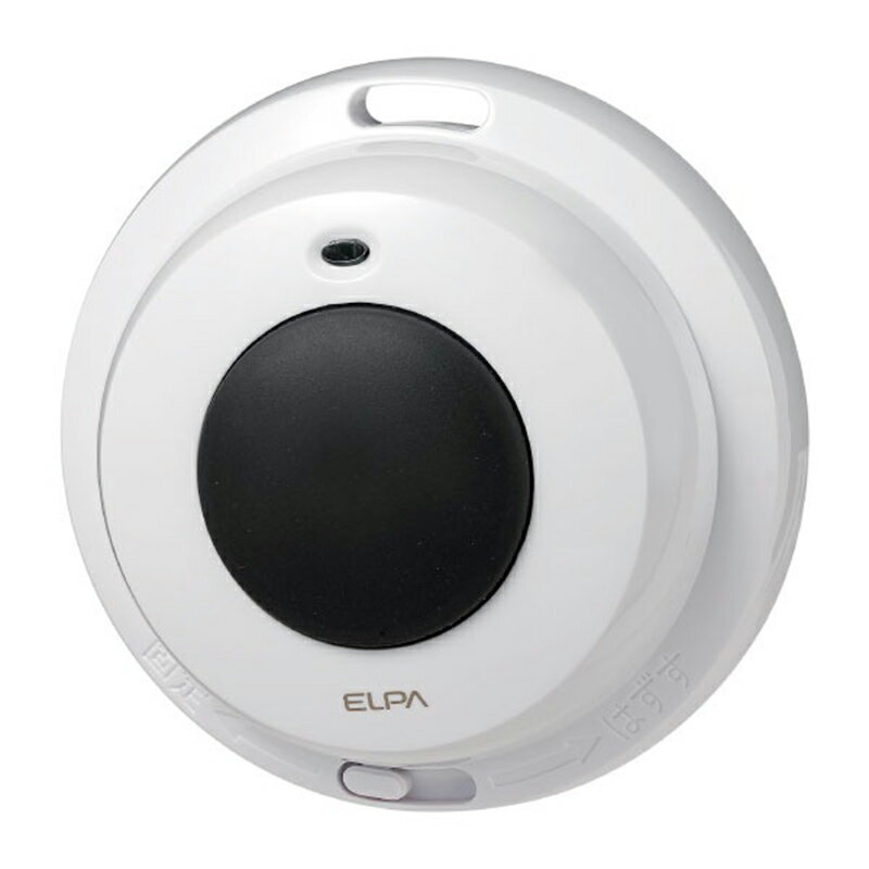 ＜ELPA 防水押ボタン送信器 ワイヤレスチャイム 配線不要 エルパ EWS-P32＞ ●配線が不要なワイヤレスタイプなので設置が簡単！ ●送信器1台に対して受信器は何台でも増設することが可能。 ●押しやすさを追求した、軽いタッチで押せる大...