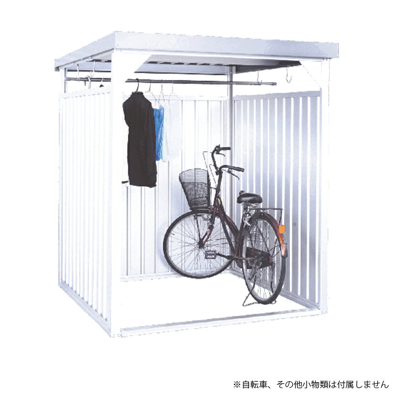 タイプ 壁パネルロングタイプ 屋根寸 幅1661×奥行1796×高さ（前）1930 高さ（後）1895mm 内寸 幅1495×奥行1471×高さ1804mm 土台 幅1615×奥行1616mm 床面積 2.61平米(0.79坪) 屋根 化粧...
