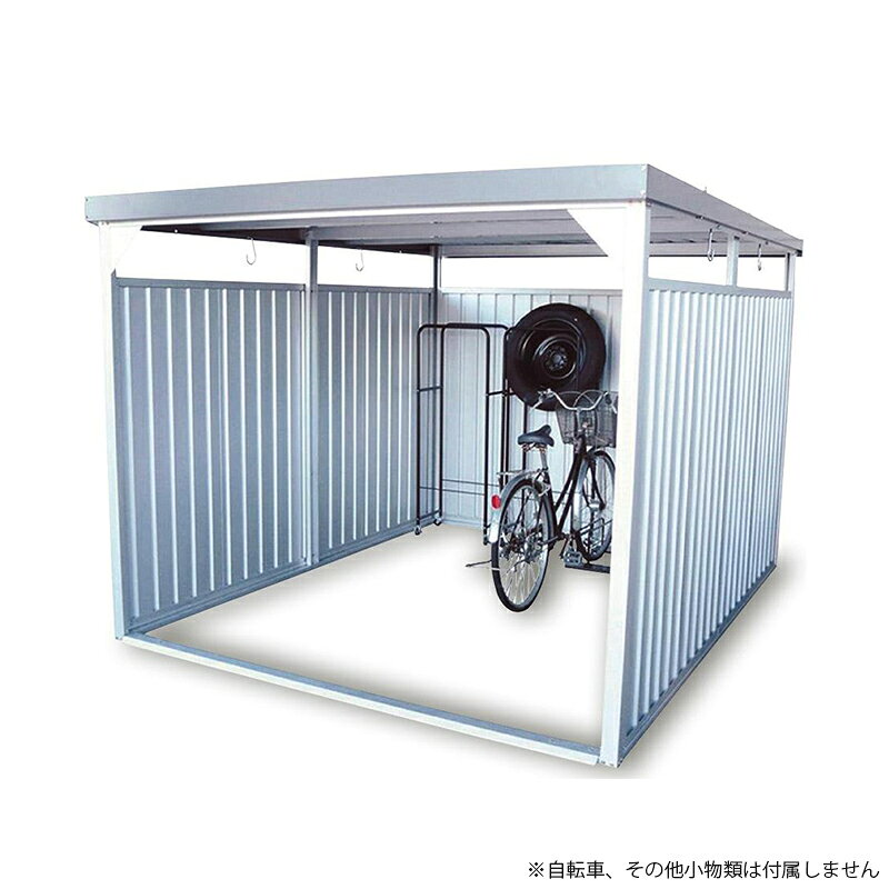 タイプ 壁パネルロングタイプ 屋根寸 幅2393×奥行3026×高さ（前）1930 高さ（後）1895mm 内寸 幅2128×奥2731×高1804mm 土台 幅2248×奥行2875mm 床面積 6.46平米(1.96坪) 屋根 化粧板 ...
