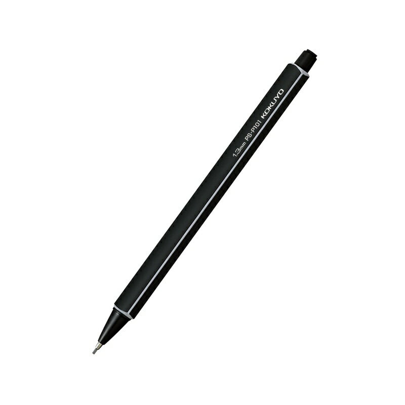 ●太い芯なので折れにくく、鉛筆のようななめらかな書き心地です。 ●ソフトなエラストマー樹脂をコートしているので、指にフィットします。 ●ノック部分は、誤飲や紛失しないように、使用時に外れない設計にしています。 ●未使用時には、ペン先が収納す...