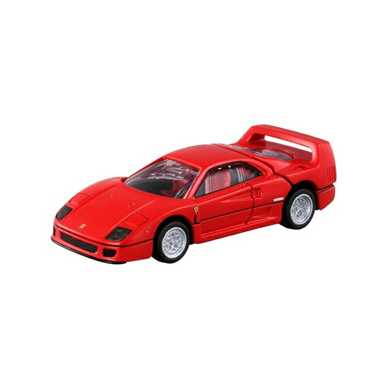 素材:金属 対象性別: unisex 原産国:ベトナム 梱包サイズ: 4.0×8.0×5.0(cm) 「F40」が、トミカプレミアムになって登場です 商品写真は、 お使いのモニター設定、お部屋の照明等により実際の商品と色味が異なる場合がござ...